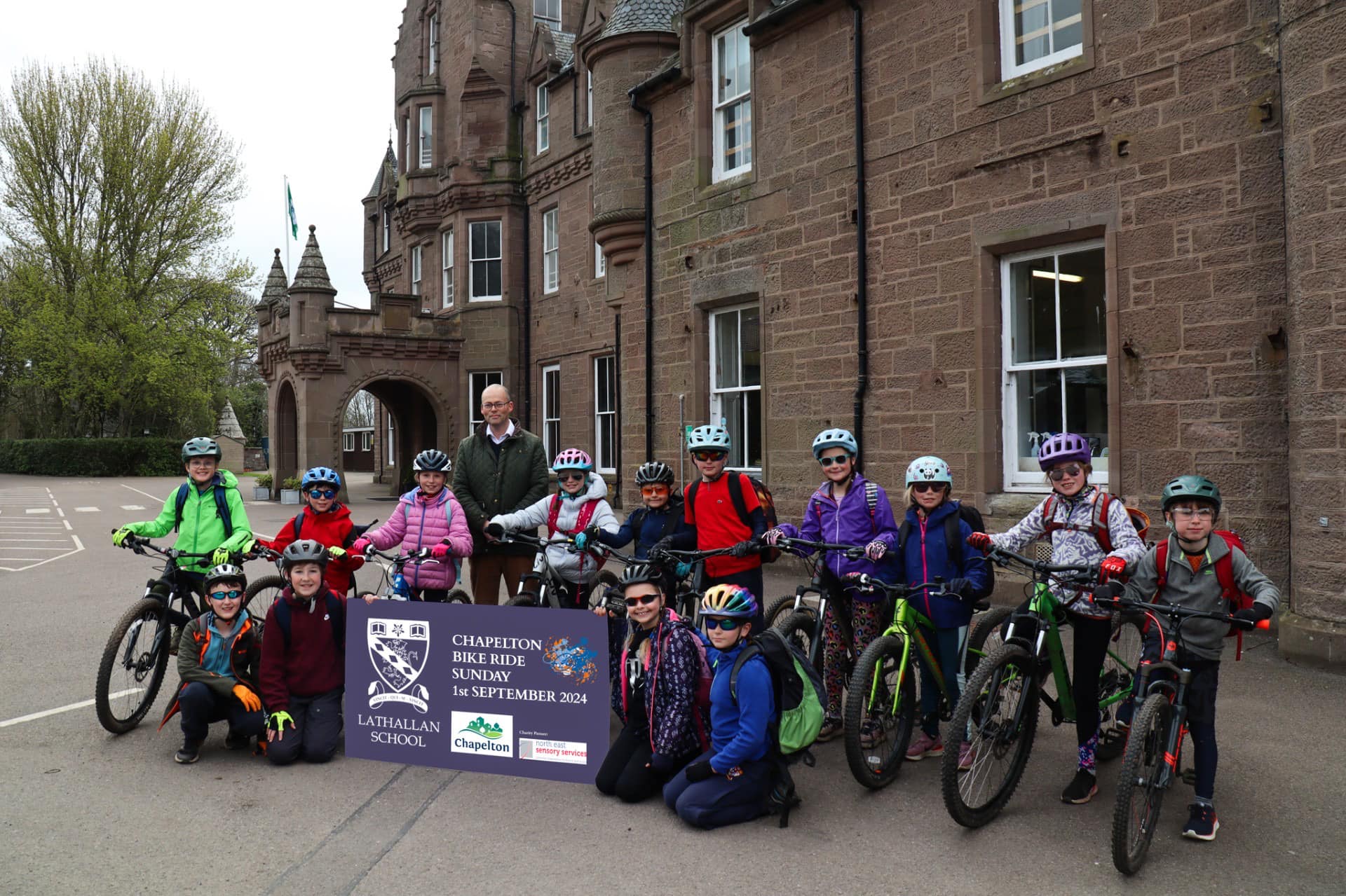 Join us for the annual Chapelton Bike Ride 2024 - Chapelton