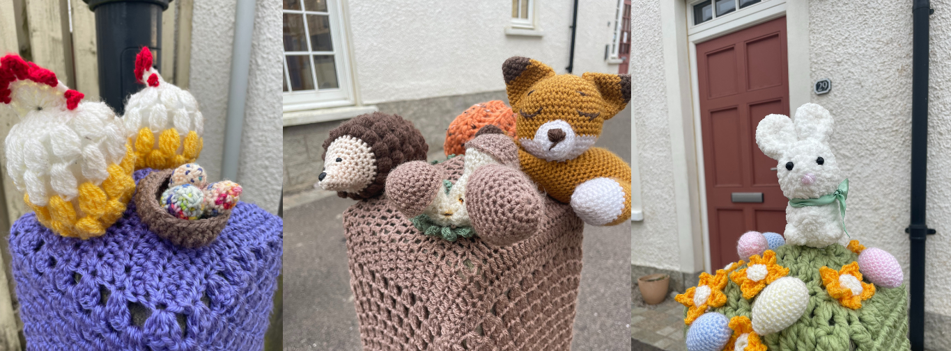 Chapelton’s Crochet Club: Bringing the town to life with yarn - Chapelton